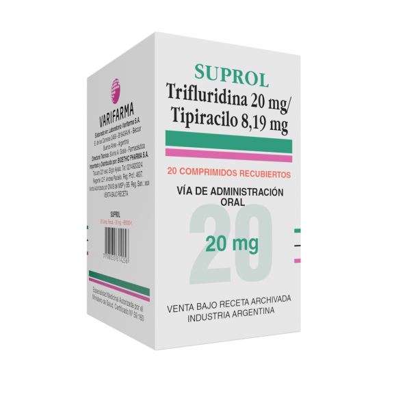 Bioethic Pharma - SUPROL 20 mg